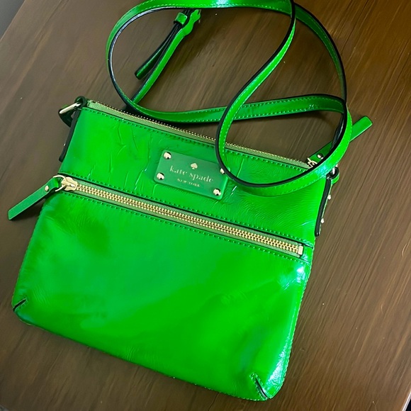 kate spade | Bags | Kate Spade Patent Leather Crossbody Purse | Poshmark